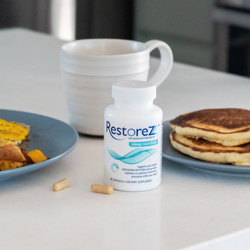Sleep Nutrition - Support Healthy Circadian Rhythm | RestoreZ