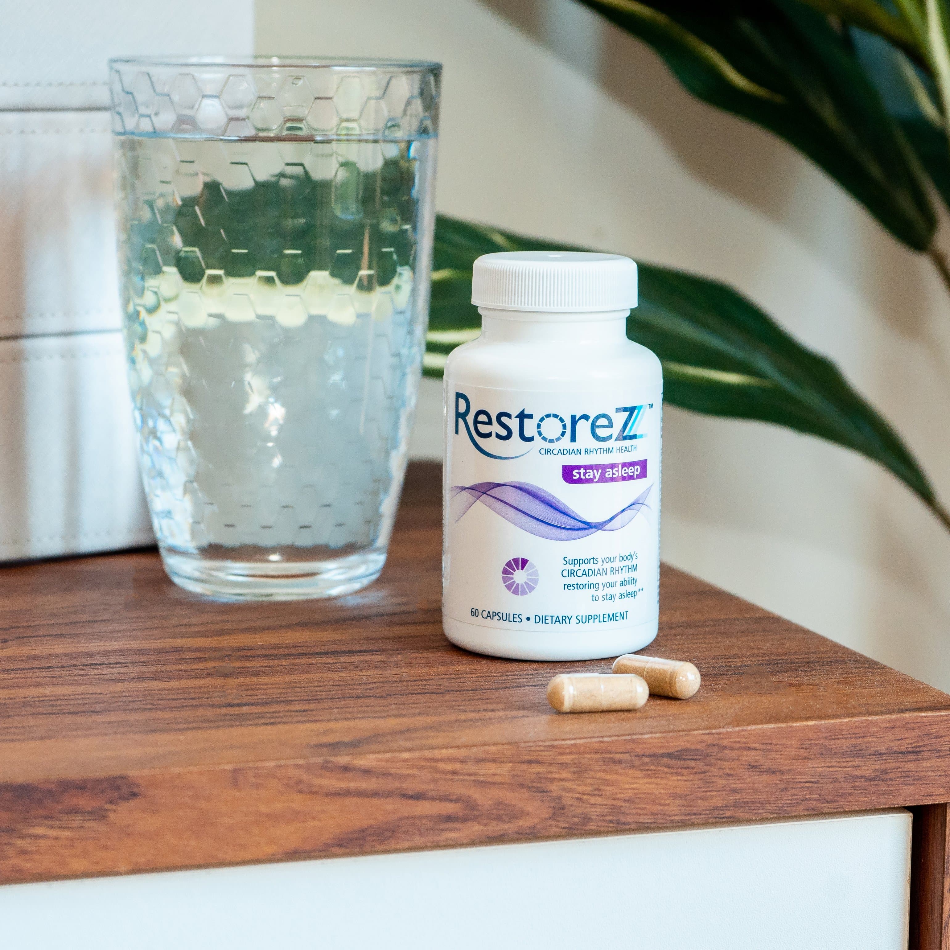 Sleep Aid to Stay Asleep Naturally - Get Restful Sleep | RestoreZ