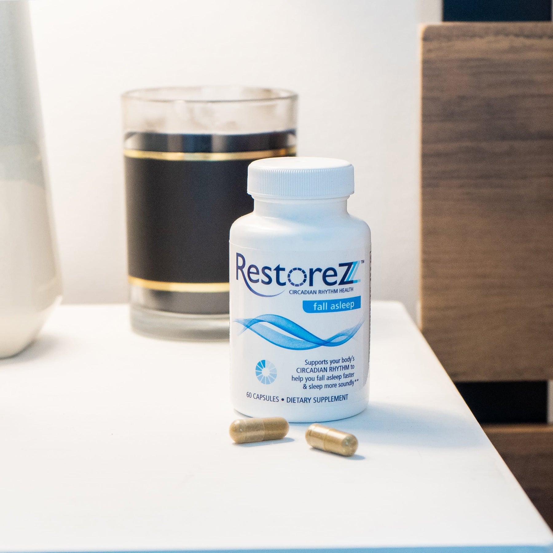 Circadian Rhythm Natural Sleep Supplements | RestoreZ