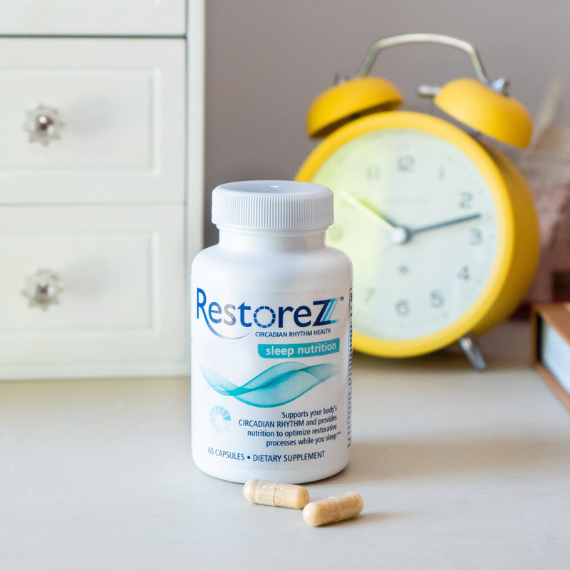 Sleep Nutrition - Support Healthy Circadian Rhythm | RestoreZ
