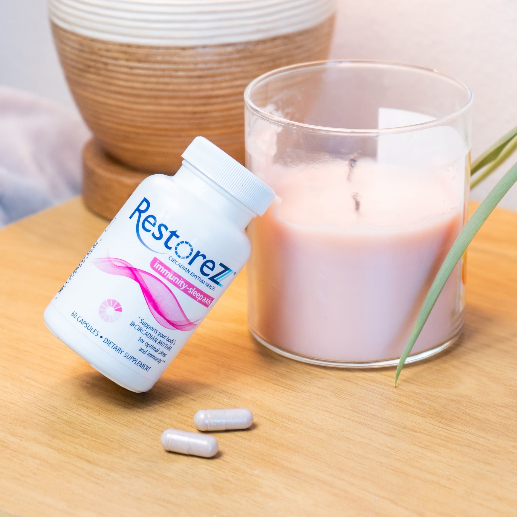 Circadian Rhythm Natural Sleep Supplements | RestoreZ