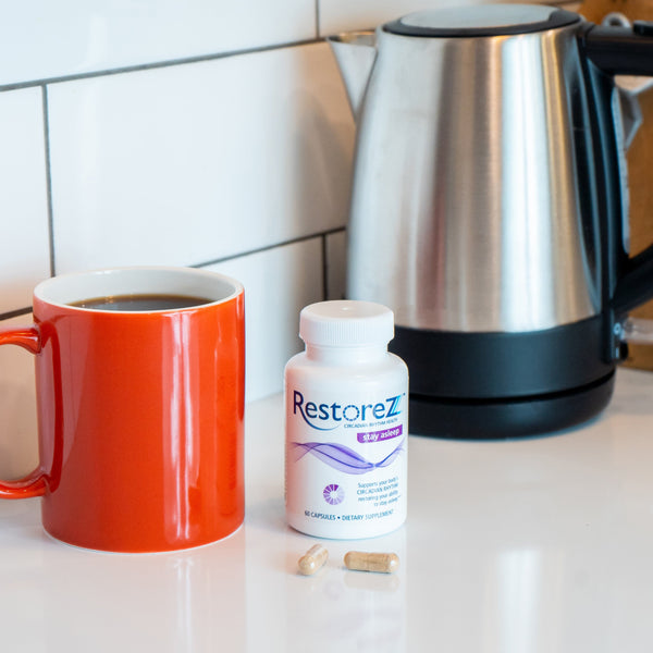 Sleep Aid to Stay Asleep Naturally - Get Restful Sleep | RestoreZ