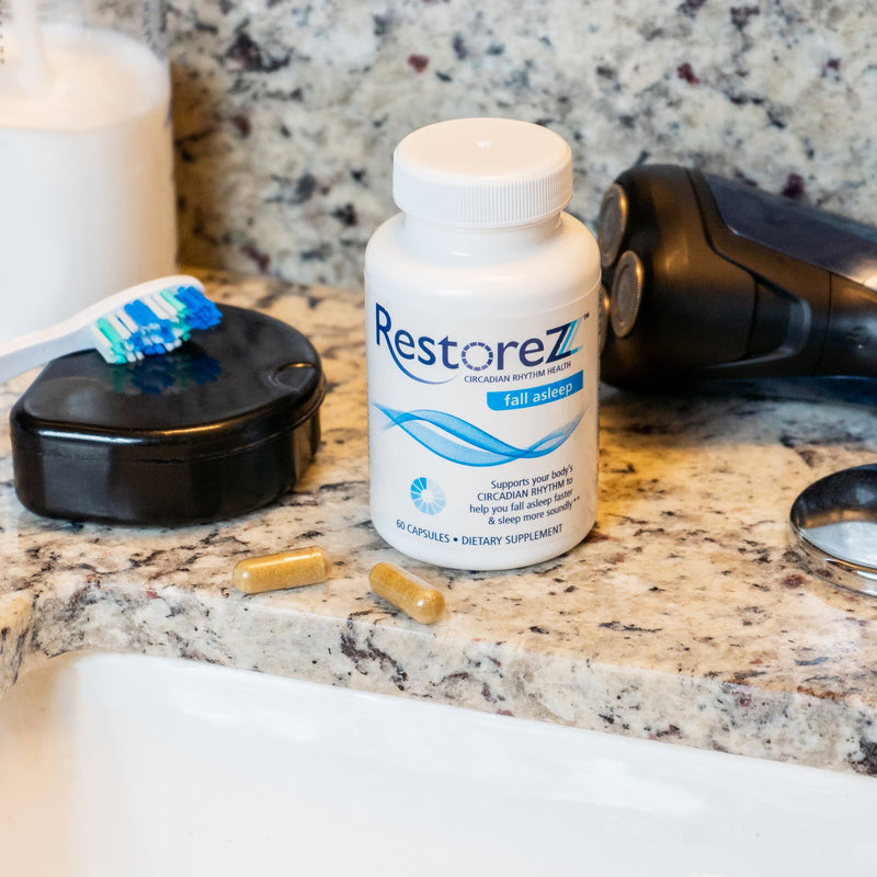 Fall Asleep Pills - Natural Sleep Aid Supplement | RestoreZ