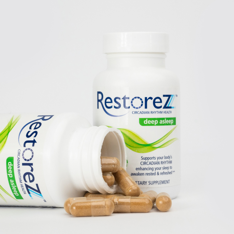 Deep Sleep Aid Supplement - Deep Asleep | RestoreZ