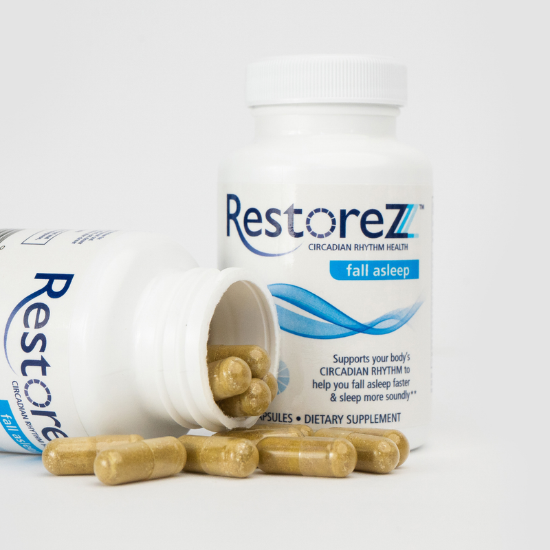 Fall Asleep Pills - Natural Sleep Aid Supplement | RestoreZ