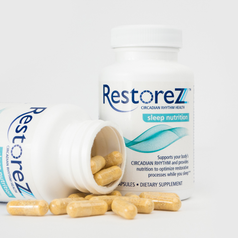 Sleep Nutrition - Support Healthy Circadian Rhythm | RestoreZ