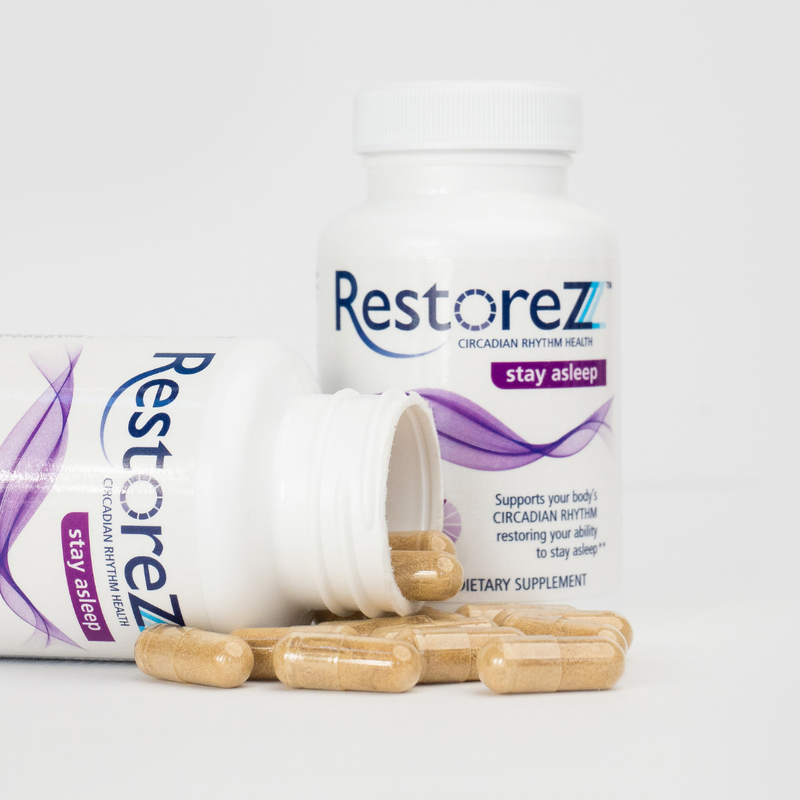Sleep Aid to Stay Asleep Naturally - Get Restful Sleep | RestoreZ