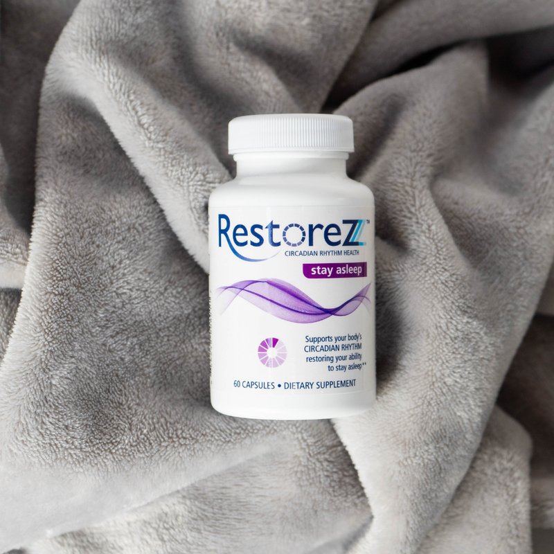 Sleep Aid to Stay Asleep Naturally - Get Restful Sleep | RestoreZ