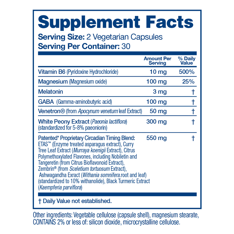 Deep Sleep Aid Supplement - Deep Asleep | RestoreZ